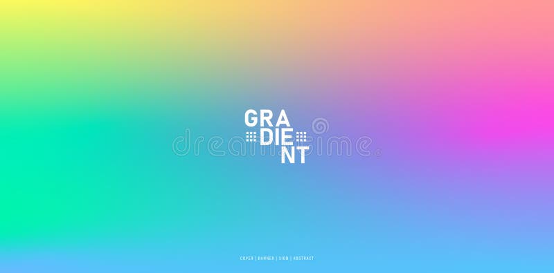 Abstract Colorfully Gradient Backgrounds with Rainbow Style Models ...