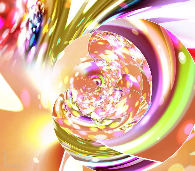 Abstract Coloring Background of the Gradient. Graphics Project Design ...