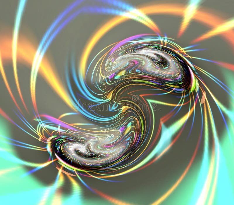 Abstract Coloring Background of the Gradient. Graphics Project Design ...