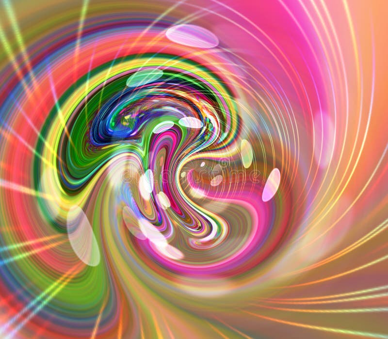 Abstract Coloring Background of the Gradient. Graphics Project Design ...