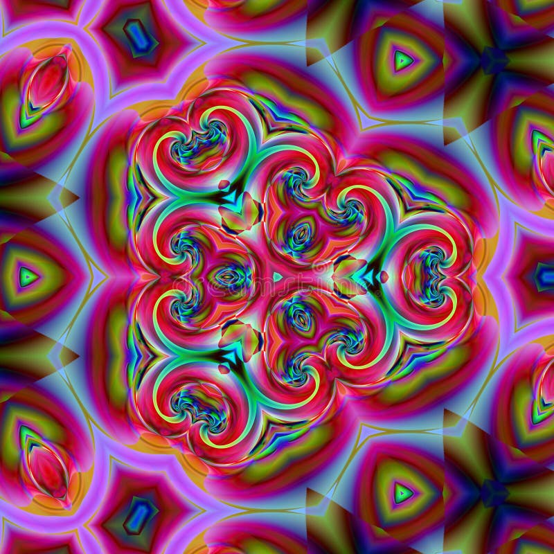 Abstract Coloring Background of Gradient with Visual Effects ...