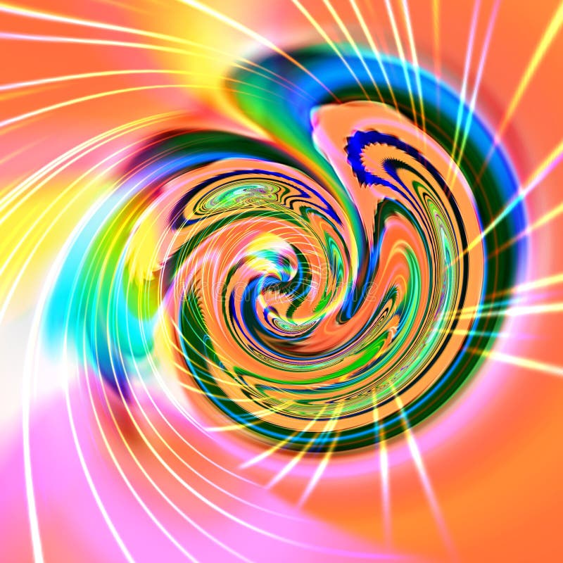 Abstract Coloring Background of the Gradient with Visual Effects Stock ...