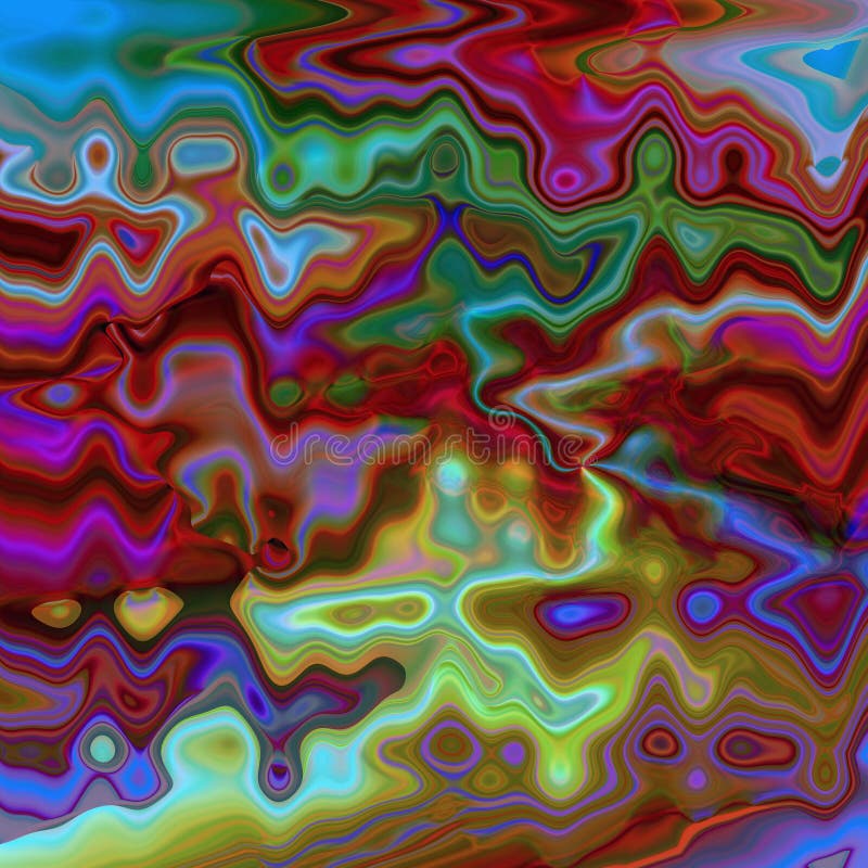 Abstract Coloring Background of Gradient Stock Illustration ...