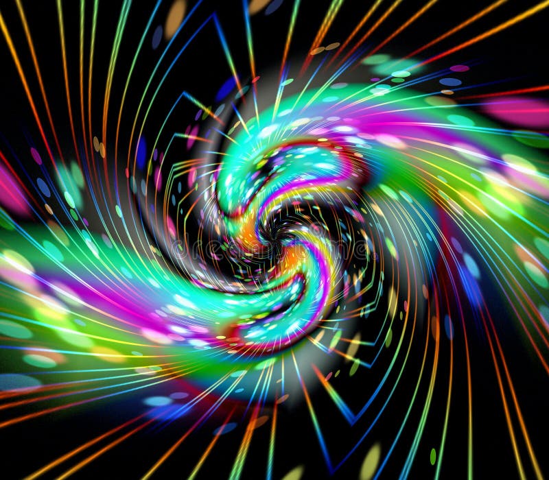 Abstract Coloring Background of the Gradient. Graphics Project Design ...