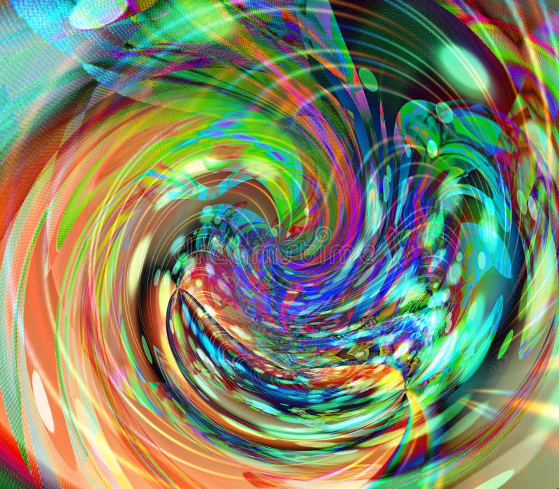 Abstract Coloring Background of the Gradient. Graphics Project Design ...