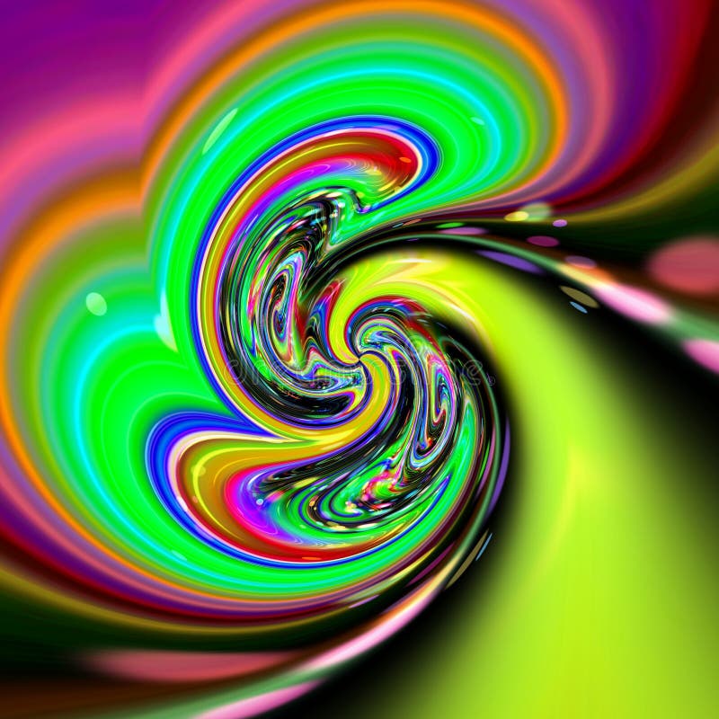 Abstract Coloring Background of the Gradient. Graphics Project Design ...