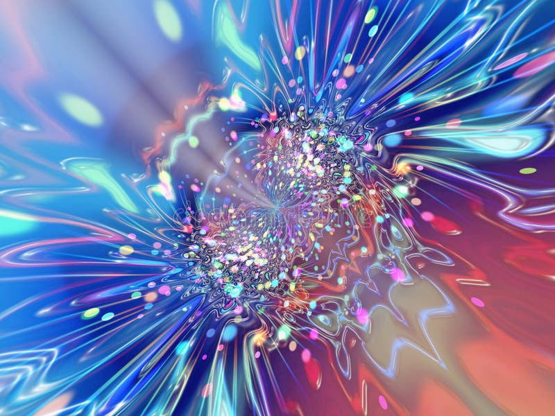 Abstract Coloring Background of the Gradient with Visual Effects Stock ...