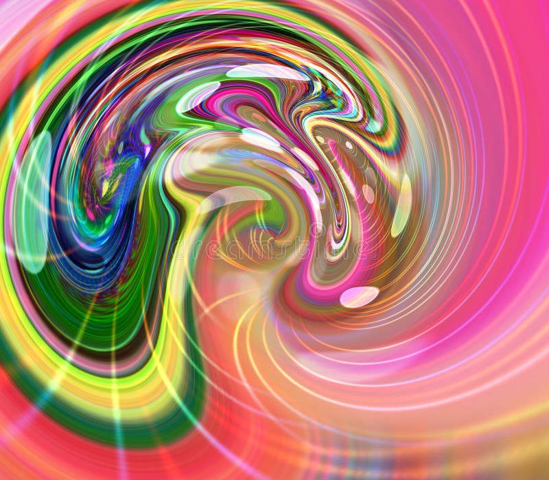 Abstract Coloring Background of the Gradient. Graphics Project Design ...