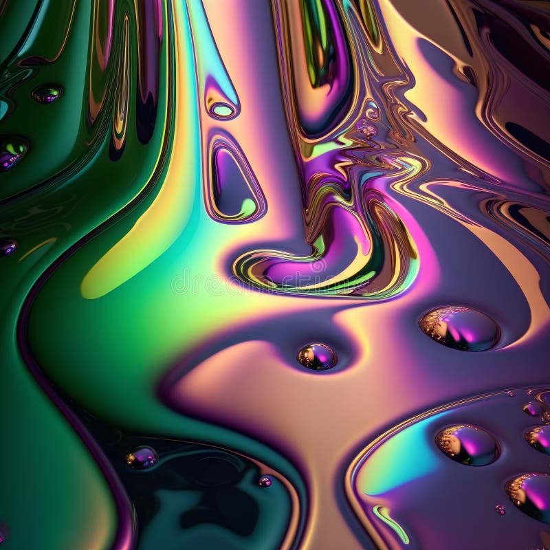 Abstract Coloring Background of the Gradient with Visual Wave,pinch and ...