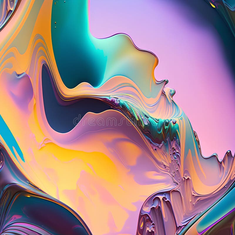 Abstract Coloring Background of the Gradient with Visual Wave,pinch and ...