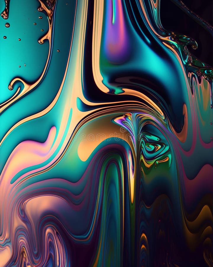 Abstract Coloring Background of the Gradient with Visual Wave,pinch and ...