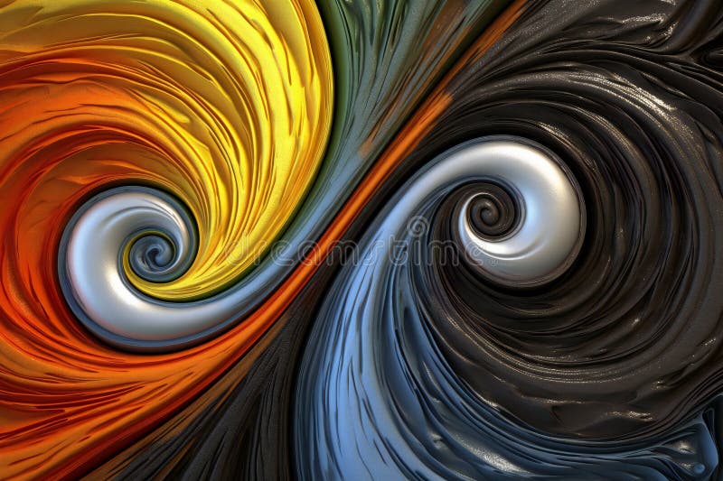 Abstract Coloring Background of the Gradient with Visual Wave,pinch and ...