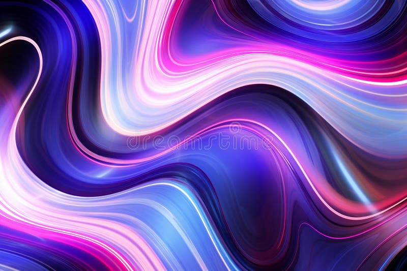 Abstract Coloring Background of the Gradient with Visual Wave,twirl and ...