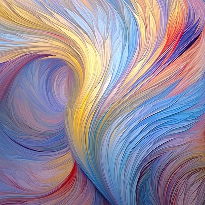 Abstract Coloring Background of the Gradient with Visual Wave,twirl and ...