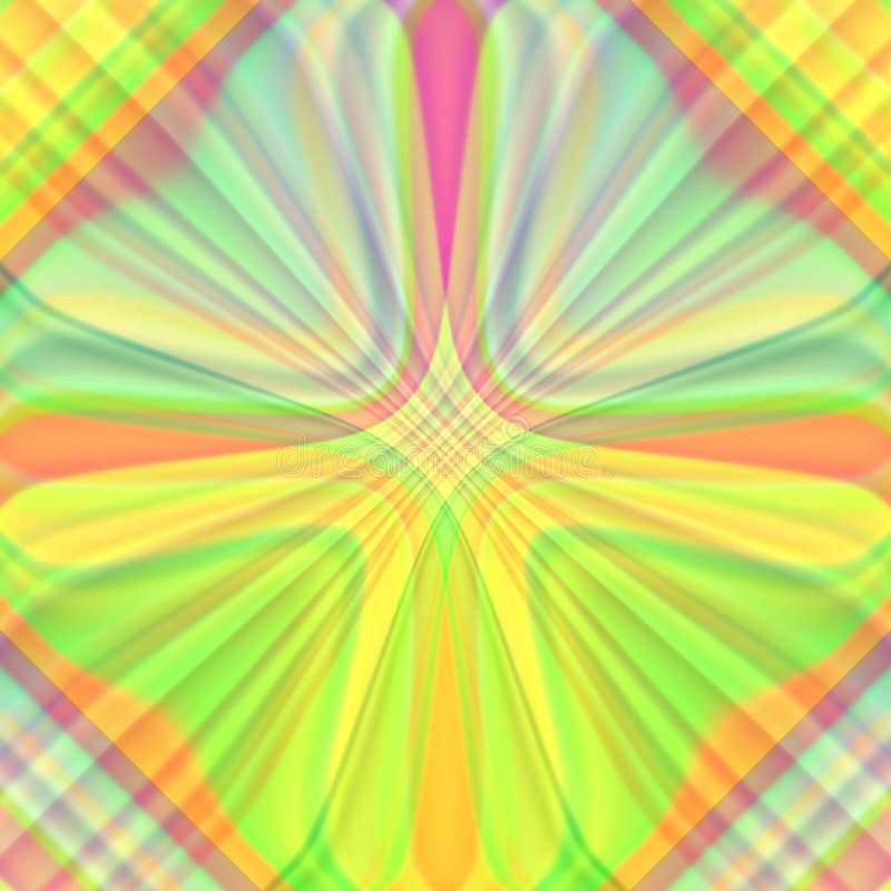 The Abstract Coloring BackgroundThe Stock Illustration - Illustration ...