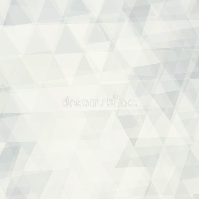 Abstract Colorless Background Textured by Transparent Triangles Stock ...