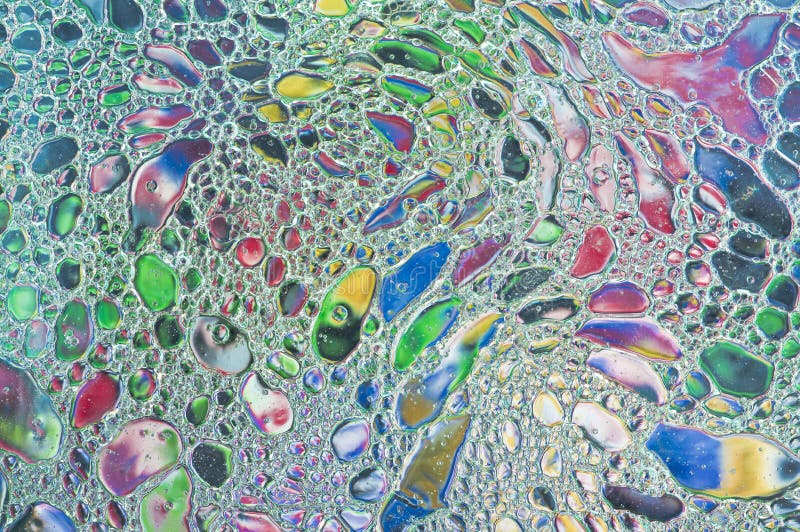 Splattered Paint on Canvas stock photo. Image of mess - 18192342