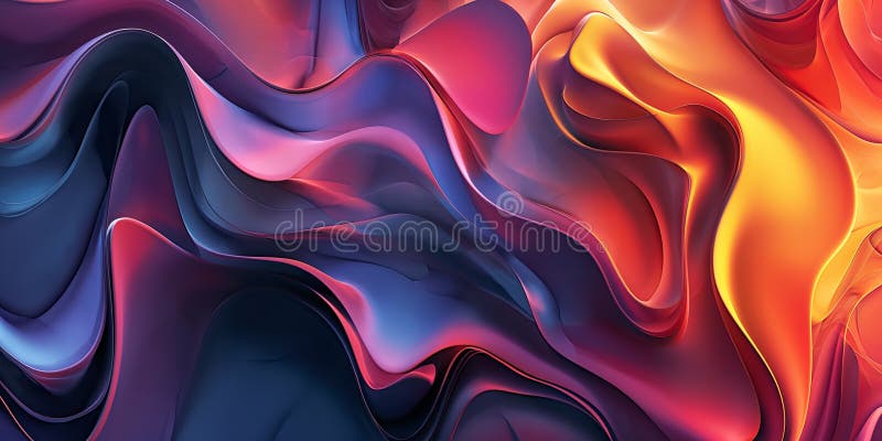 Abstract Colors Background. Stock Illustration - Illustration of splash ...