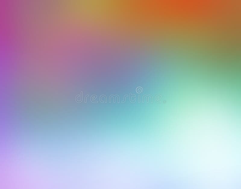 Abstract Colors Blurred Background Stock Illustration - Illustration of ...