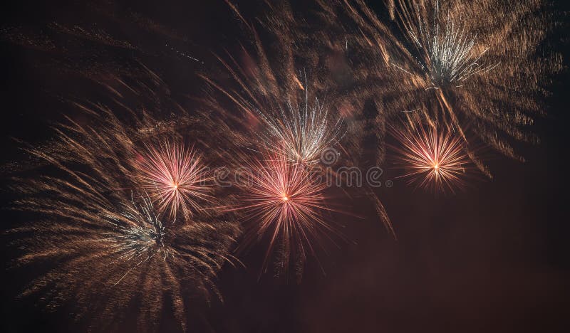 Abstract Colors Fireworks Lights Stock Photo - Image of burst, blue ...