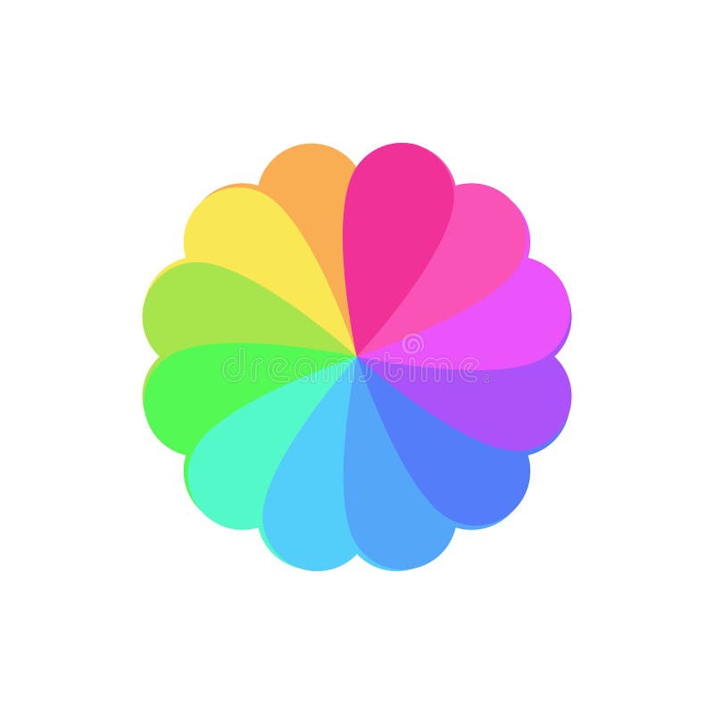 Circle Banded Colors Stock Illustrations – 12 Circle Banded Colors ...