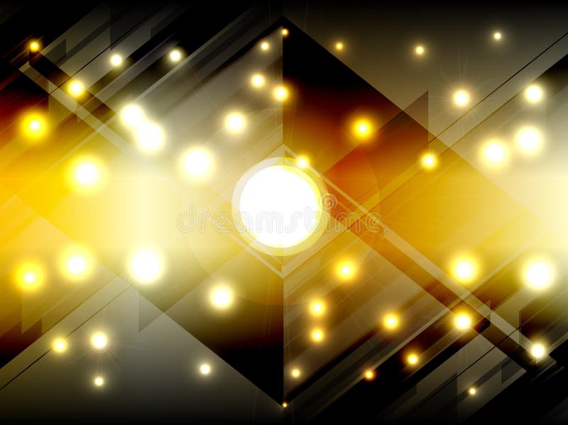 Abstract Colors Lighting Background Stock Vector - Illustration of ...