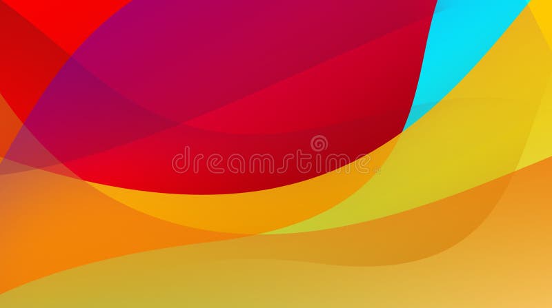 Abstract Colors Mixture Background Design with Trending Gradients ...