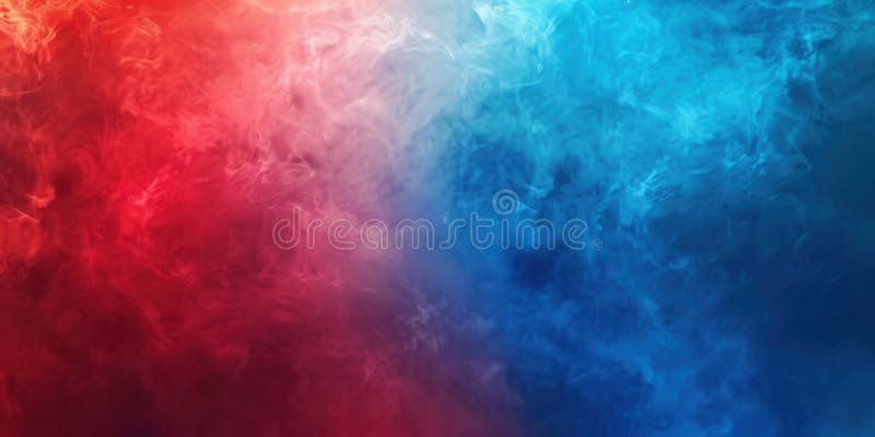 Abstract Colors. Red and Blue Color Blend Background Concept Stock ...