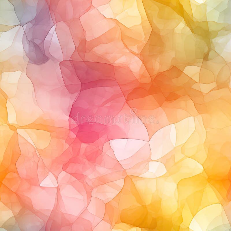 Abstract Colors in Richly Detailed Softly Watercolored Backgrounds ...