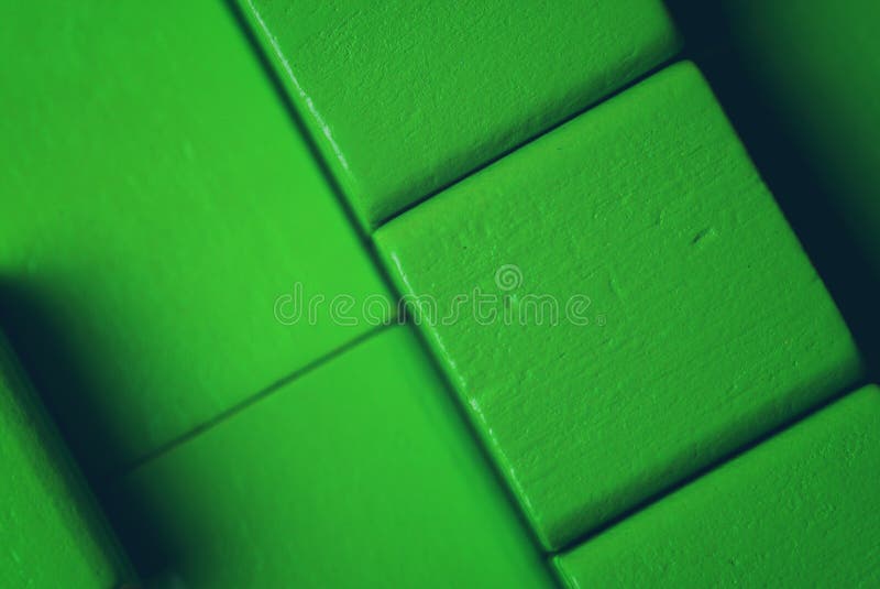 Abstract Colors and Shapes. Volume Background Green Color Stock Photo ...