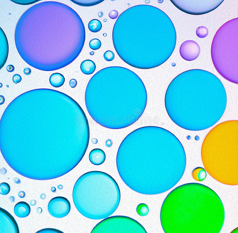 Abstract Colors Sphere Concept . Stock Illustration - Illustration of ...