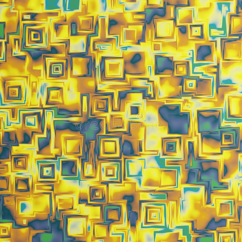 Abstract Colors Texture Rectangular Stock Illustration - Illustration ...