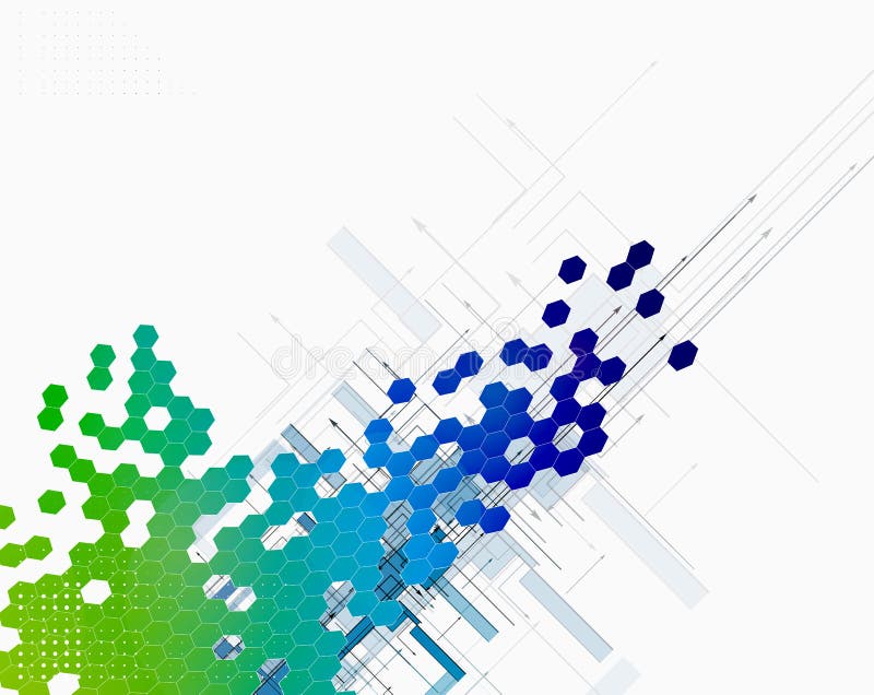 Abstract Colour Hexagon Background Information Technology Banner Stock ... Abstract Colour Hexagon Background Information Technology Banner Stock ...