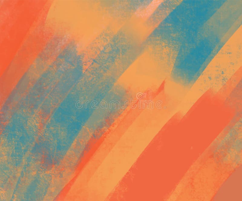 Abstract Colour Paint Background. Vector Color Art Stock Vector ...