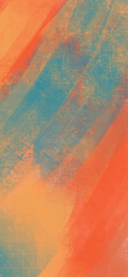 Abstract Colour Paint Background. Vector Color Art Stock Vector ...