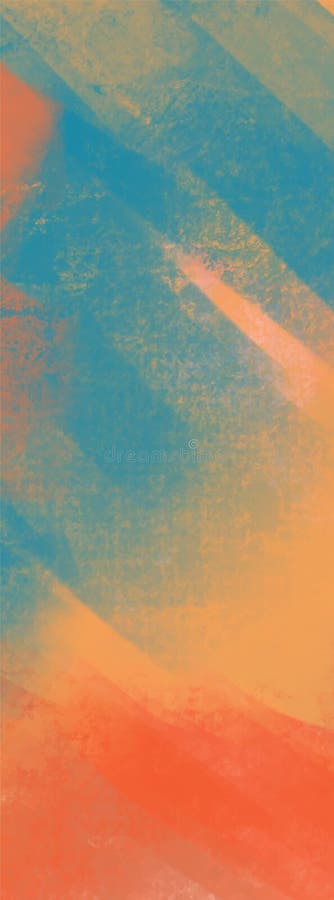 Abstract Colour Paint Background. Vector Color Art Stock Vector ...