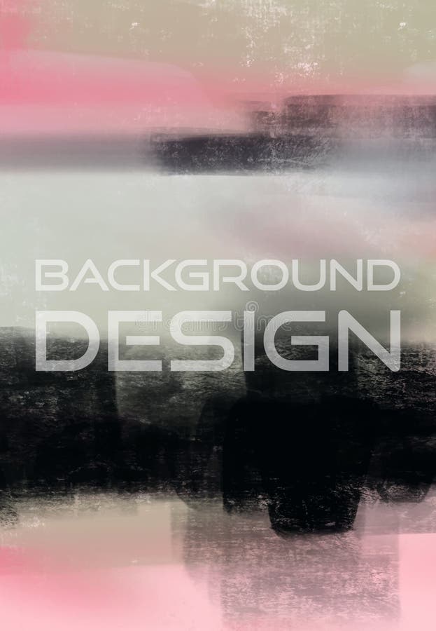 Abstract Colour Paint Background. Vector Color Art Stock Vector ...