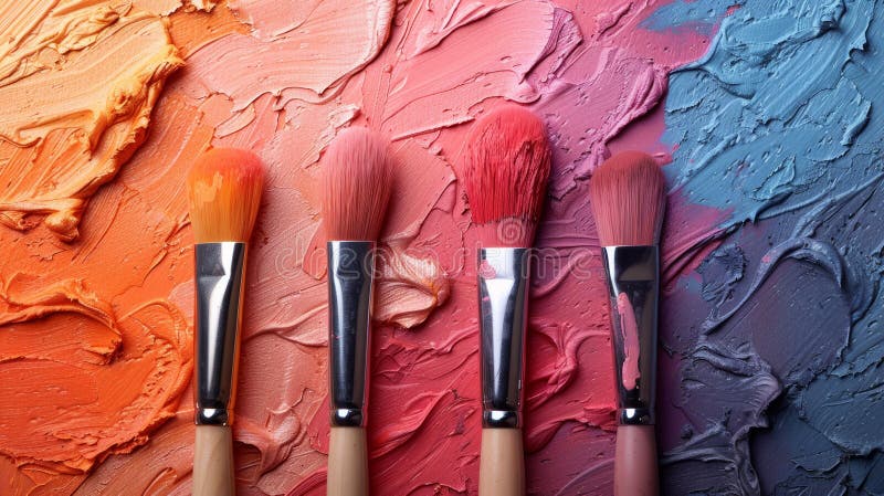 Abstract Colour Paint Theme Stock Image - Image of design, star: 324816239