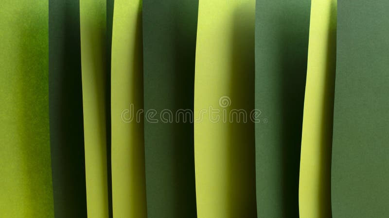 Abstract Colour Paper Background. Green Geometrical Composition Stock ...