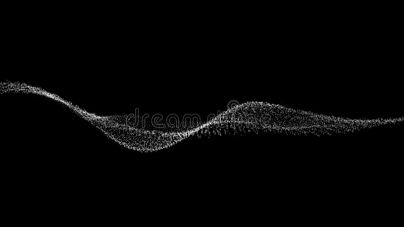 Colour wave stock vector. Illustration of dots, decorative - 5198753