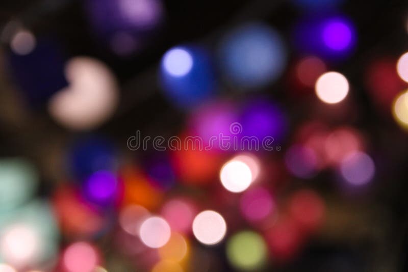 Abstract Coloured Background in Soft Focus Stock Image - Image of ...