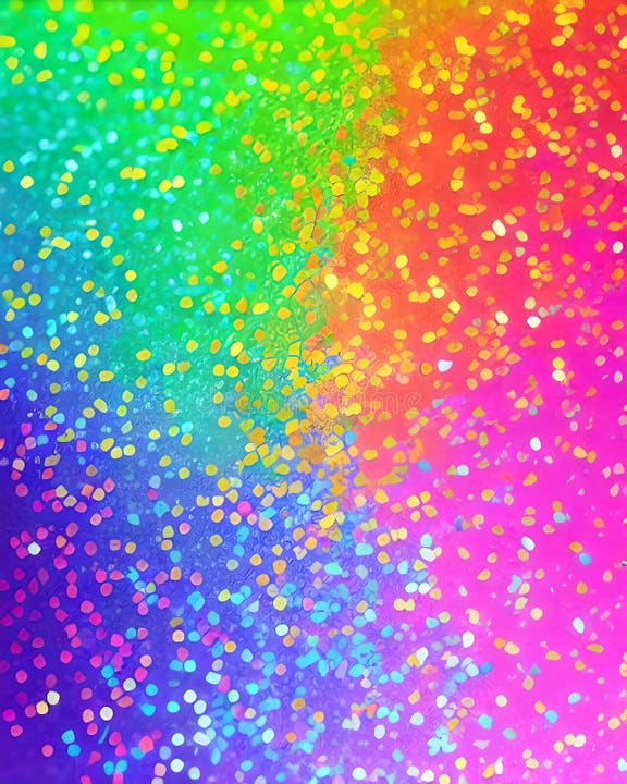 Abstract Coloured Image with Pieces Stock Illustration - Illustration ...