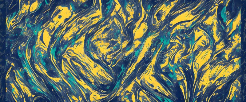 Abstract Coloured Pattern, Bold Geometric Figure with Intricate Pattern ...