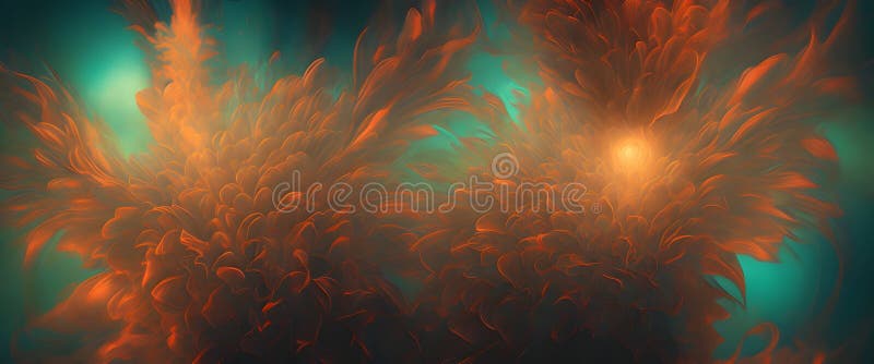 Abstract Coloured Pattern, Bold Geometric Figure with Intricate Pattern ...