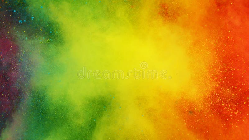 Abstract Coloured Powder Explosion Background Stock Image - Image of ...