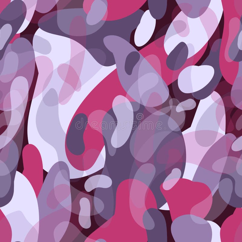Abstract Coloured Spots Seamless Pattern for Wallpaper and Fabrics and ...