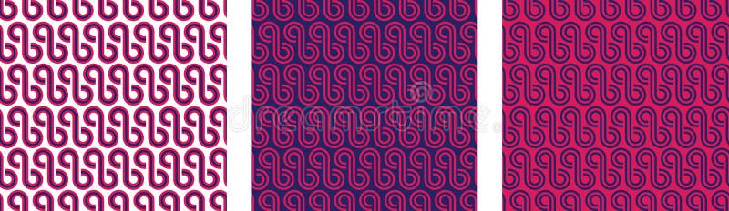 Abstract Coloured Wrapping Pattern for Print, Infinity Sign Stock ...