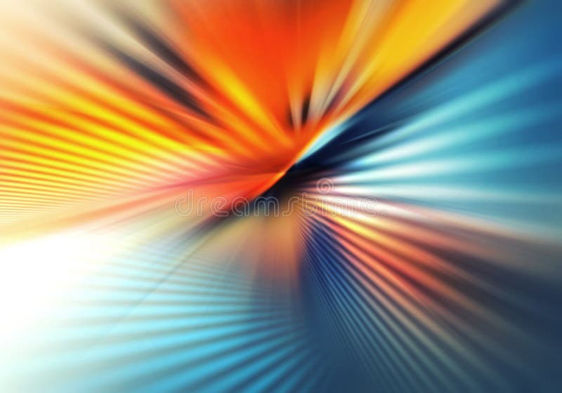 Abstract Colourful Background with Straight Sloping Rays of Light ...