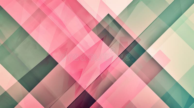 Abstract Colourful Background with Lines and Triangles, Geometry ...