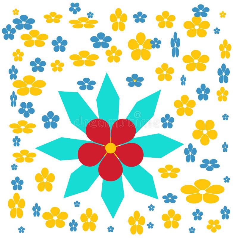 Abstract Colourful Background and Wallpaper Isolated on White ...